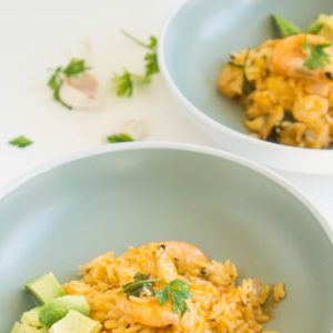 Seafood Rice (Arroz a la Marinera) - The Cookware Geek