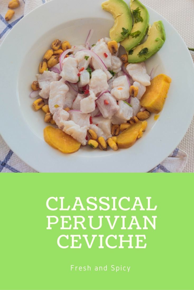 Classic Peruvian Ceviche - The Cookware Geek