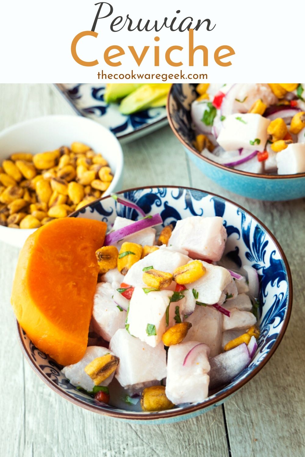 Classic Peruvian Ceviche - The Cookware Geek
