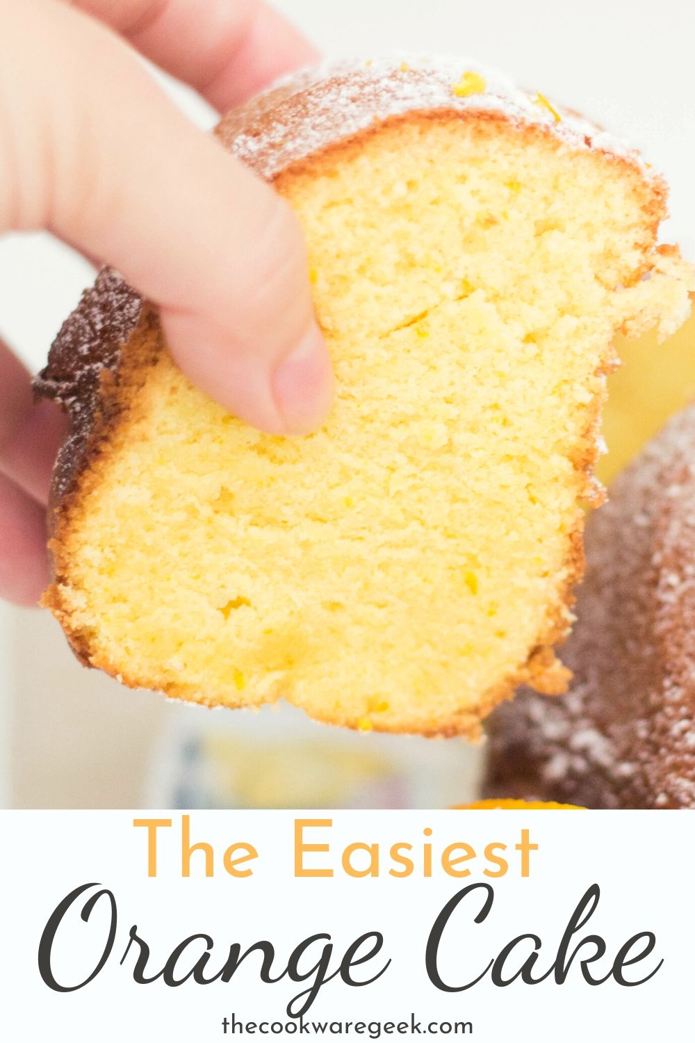 Easy Orange Blender Cake - The Cookware Geek