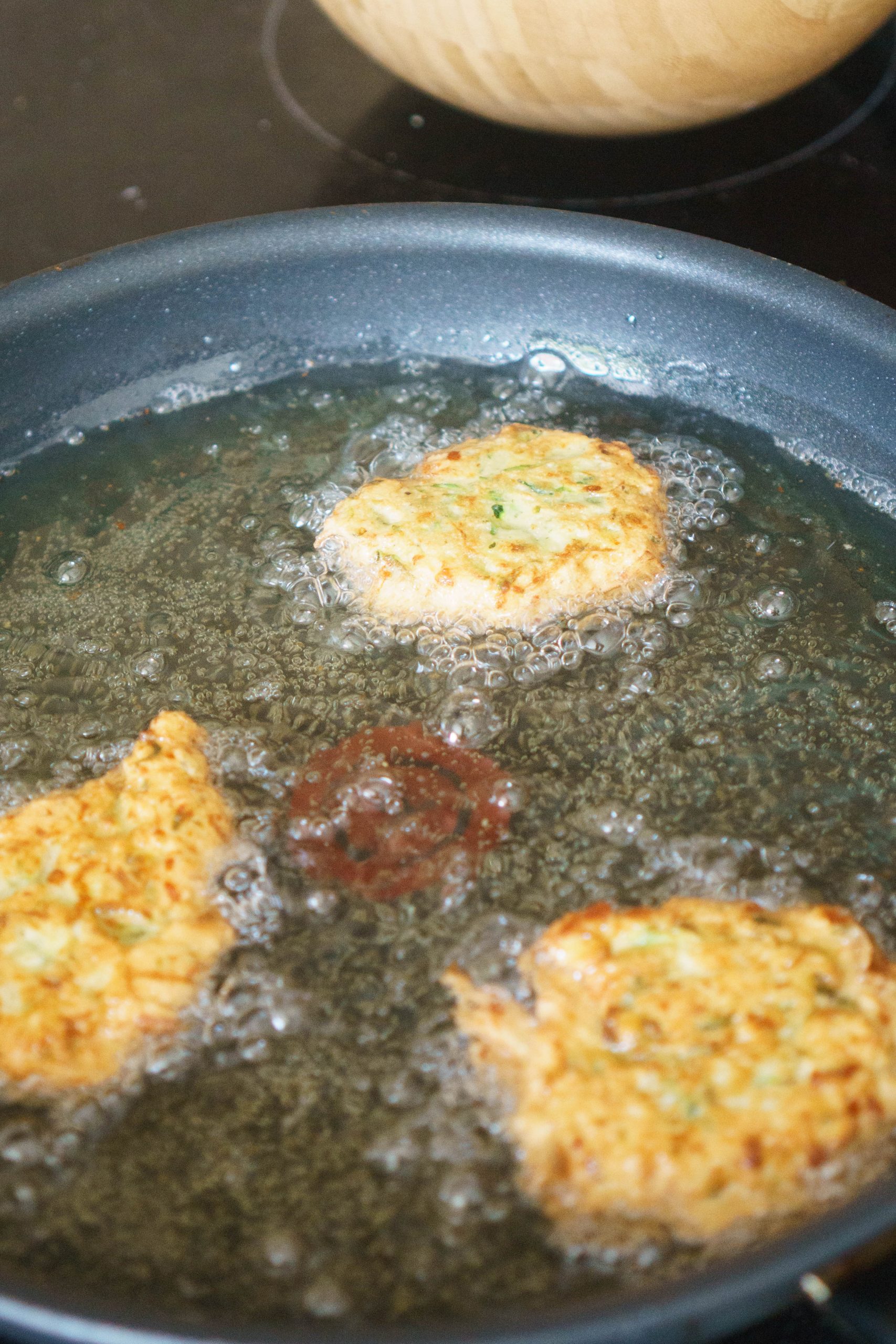 Cheesy Zucchini Fritters - The Cookware Geek