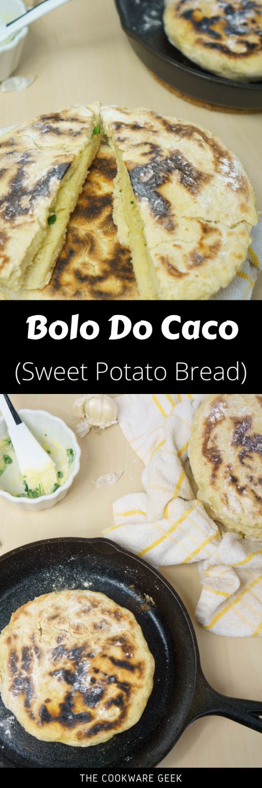 Bolo do Caco (Sweet Potato Bread) - The Cookware Geek