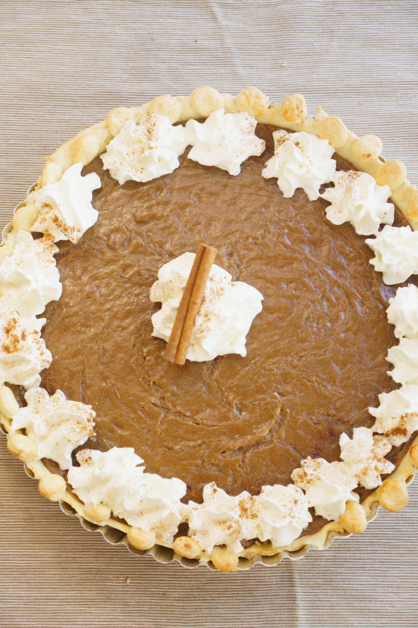 Undertale Butterscotch Cinnamon Pie - The Cookware Geek