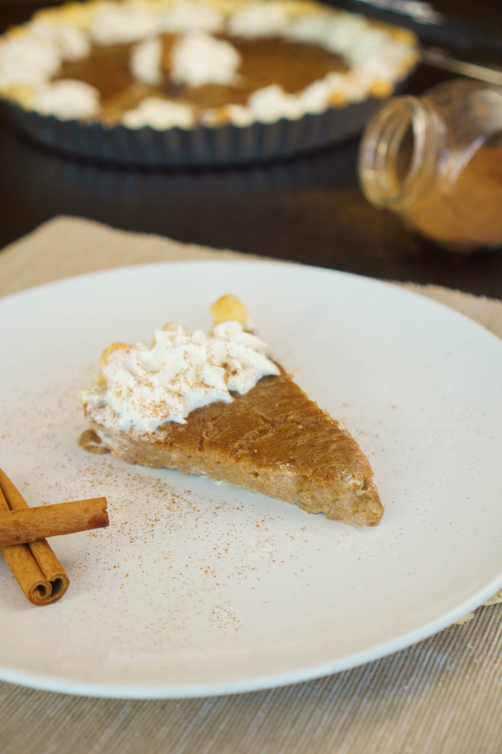 Undertale Butterscotch Cinnamon Pie - The Cookware Geek