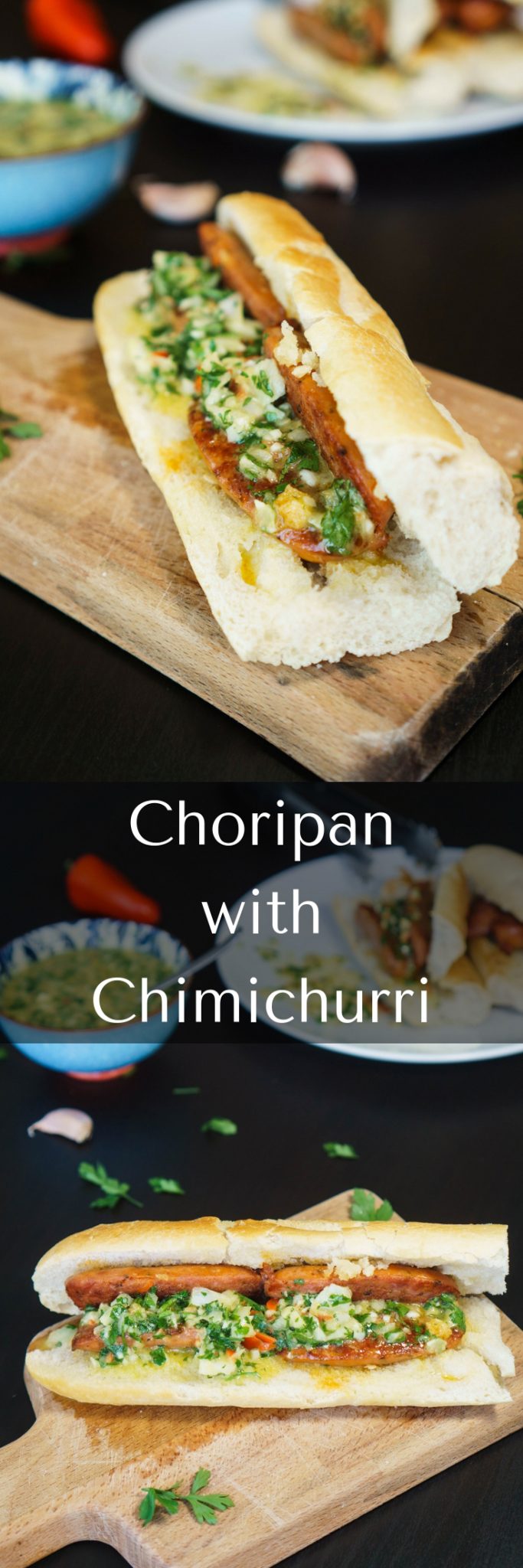 Choripan with Chimichurri - The Cookware Geek