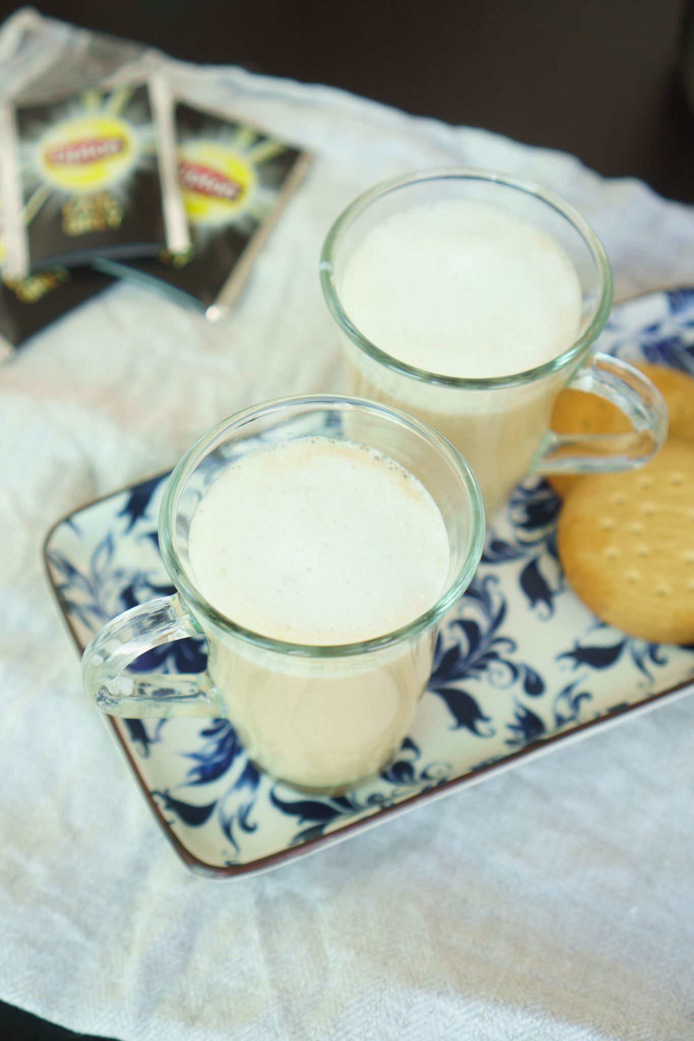 London Fog Drink (Earl Grey Latte) - The Cookware Geek
