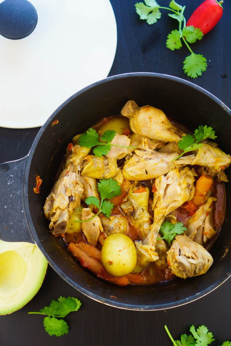 Venezuelan Pollo Guisado (Chicken Stew) - The Cookware Geek