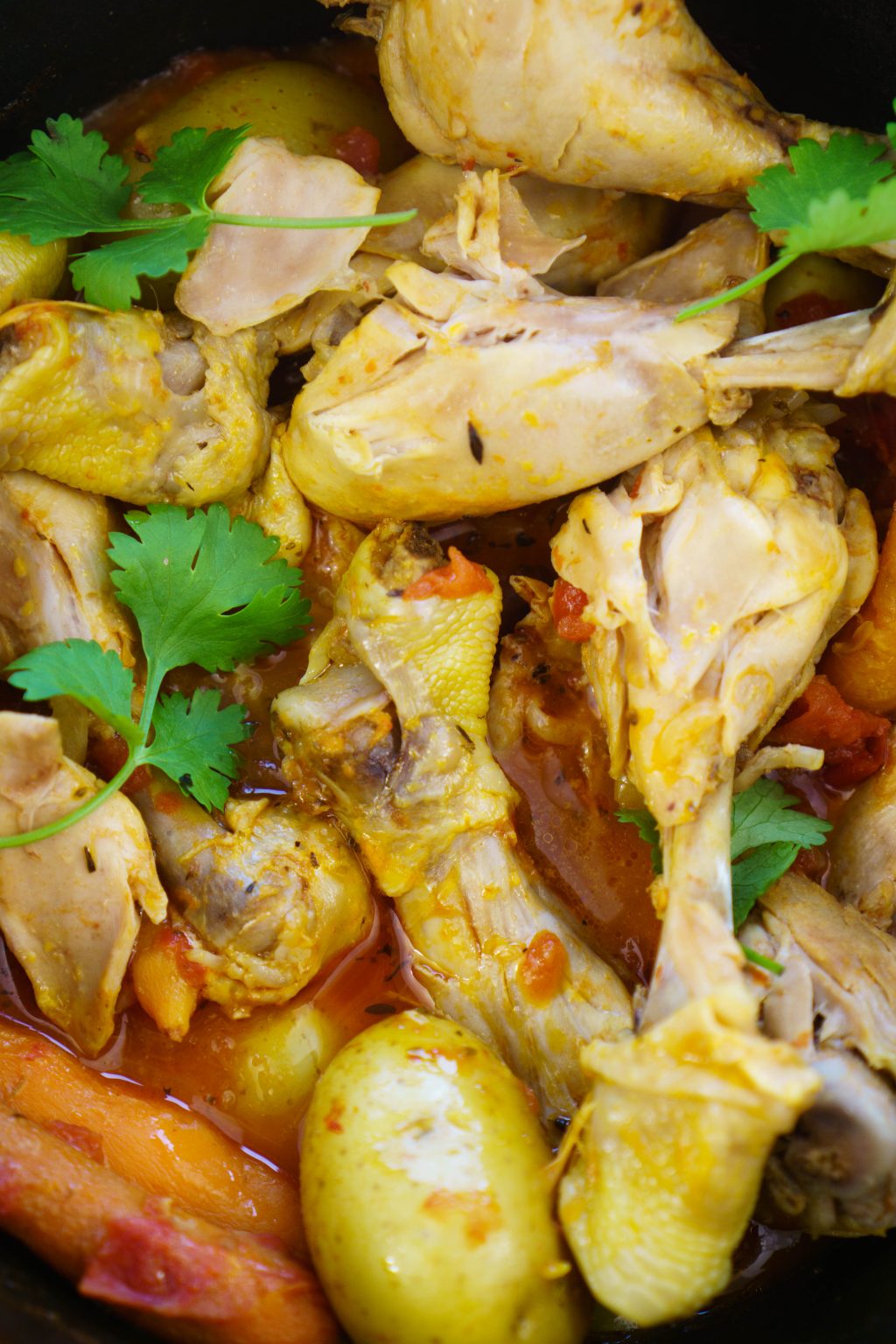 Venezuelan Pollo Guisado (Chicken Stew) - The Cookware Geek