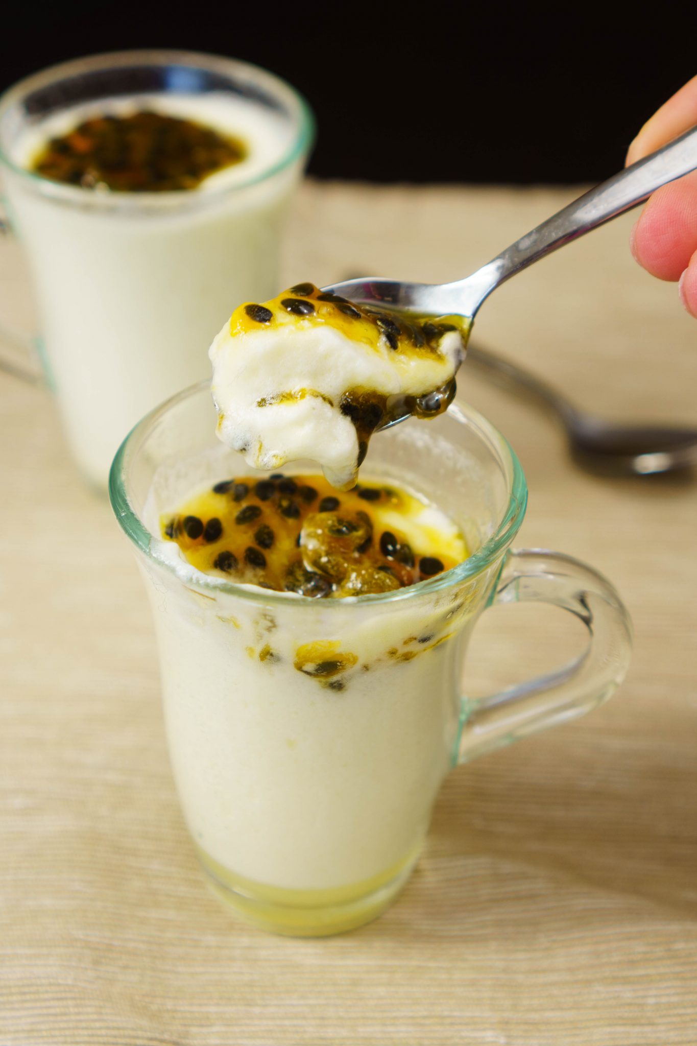 Passion Fruit Mousse - The Cookware Geek