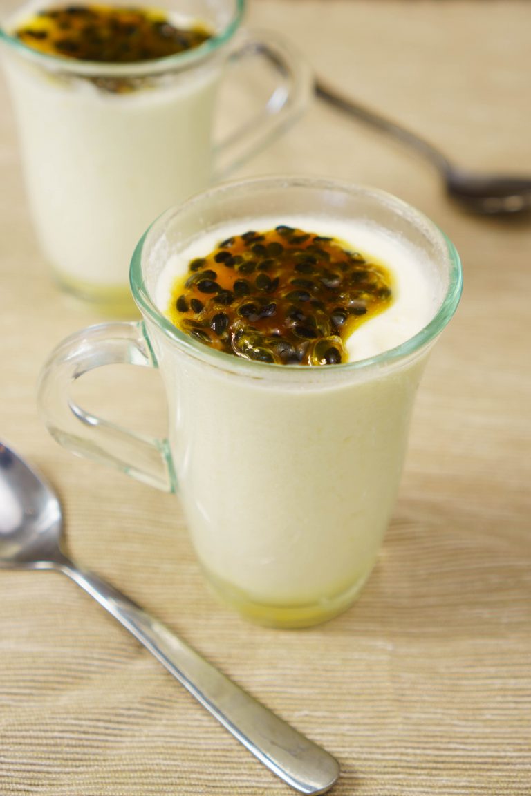 Passion Fruit Mousse - The Cookware Geek