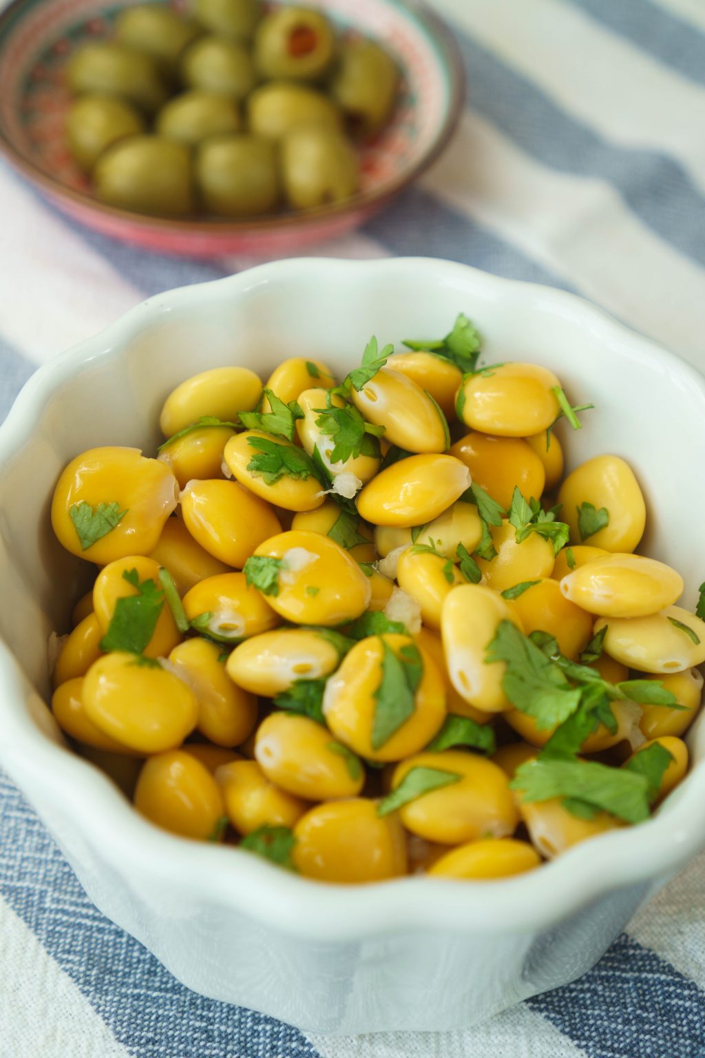 Lupini Beans Recipe (Portuguese Tremoços) - The Cookware Geek