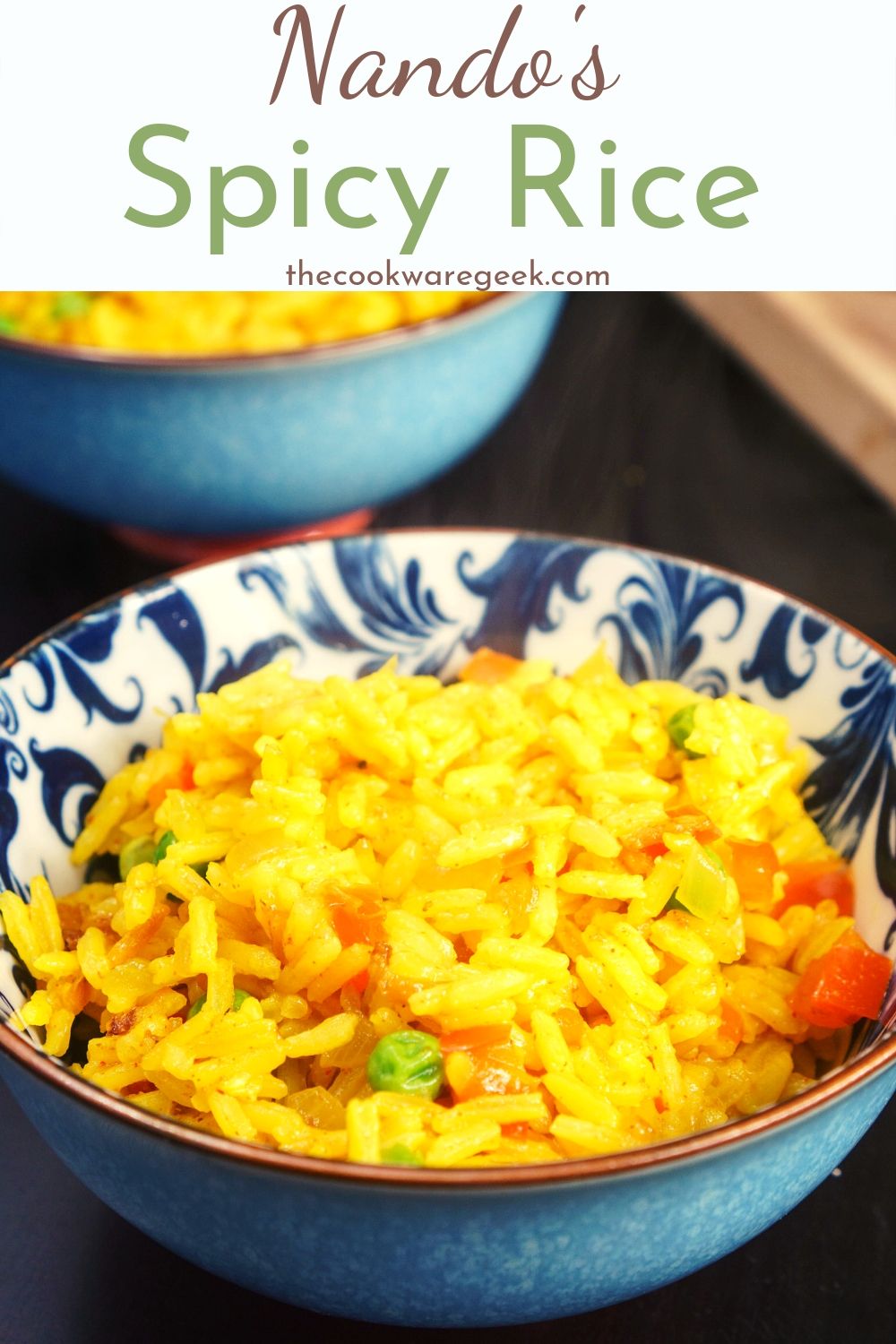 Nando’s Portuguese Spicy Rice - The Cookware Geek