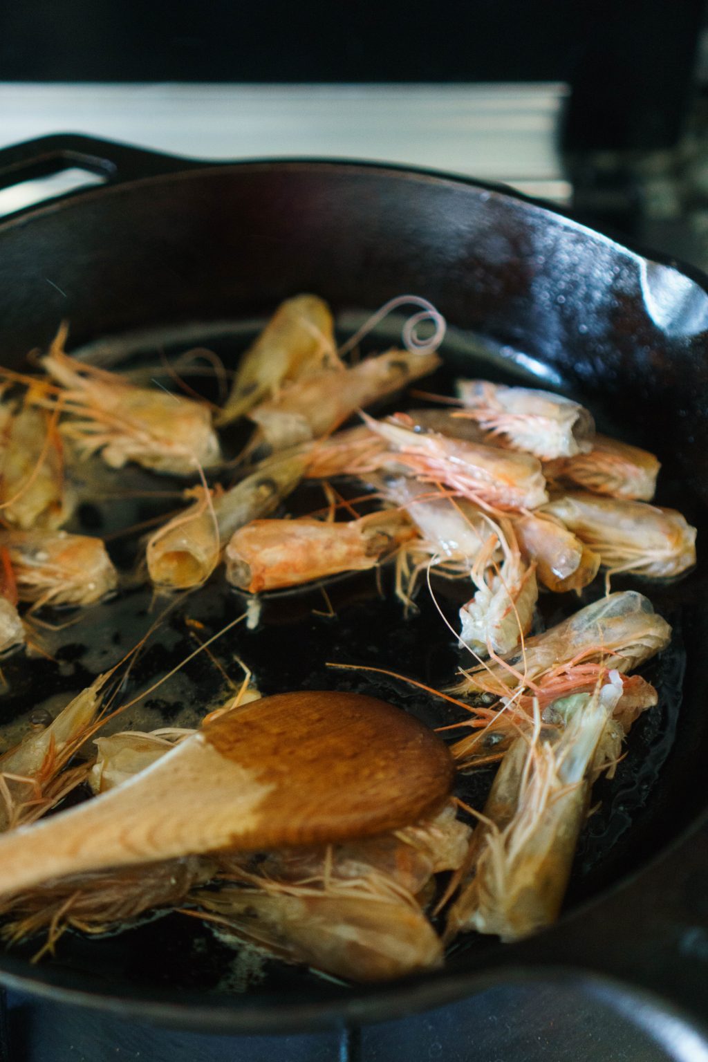 Prawn Tagliatelle - The Cookware Geek