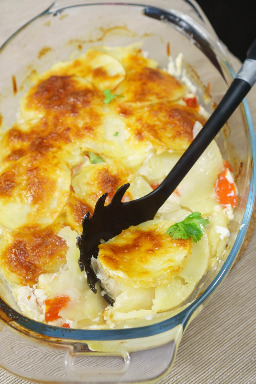 Chicken and Potato Bake - The Cookware Geek