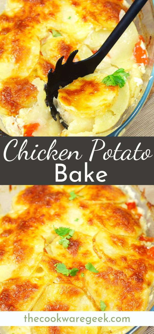 Chicken and Potato Bake - The Cookware Geek