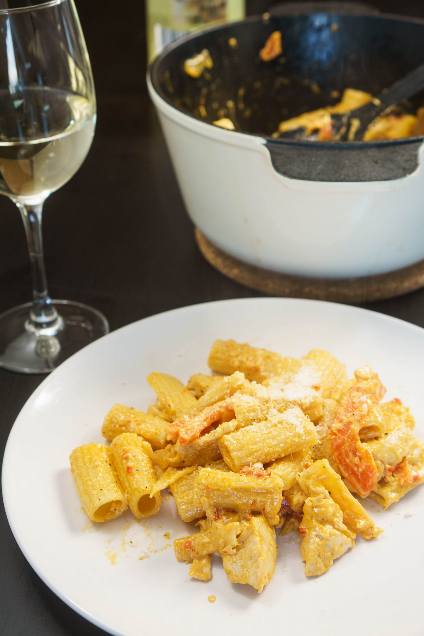 Chicken Riggies - The Cookware Geek