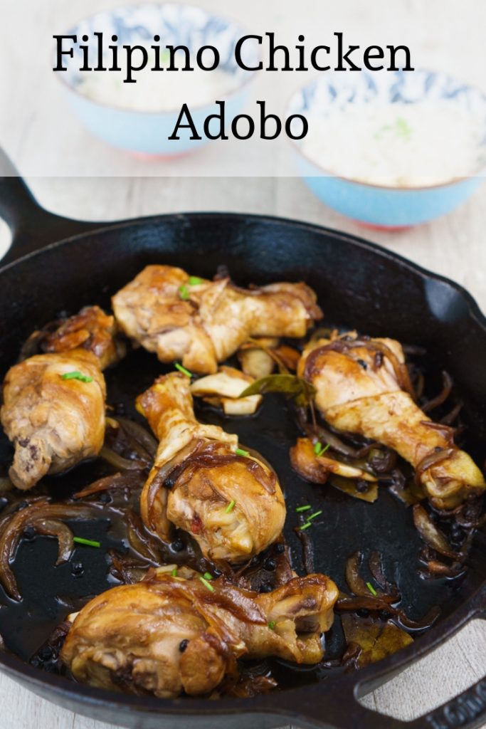 Filipino Chicken Adobo - The Cookware Geek