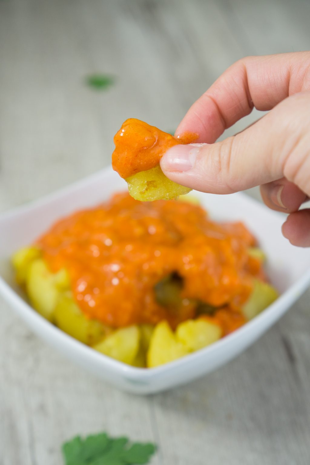Spanish Patatas Bravas - The Cookware Geek