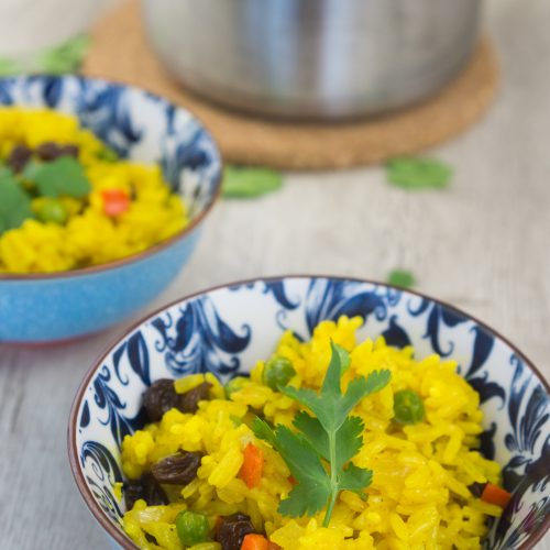 Turmeric Rice - The Cookware Geek