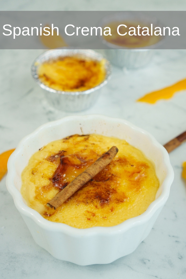 Spanish Crema Catalana - The Cookware Geek