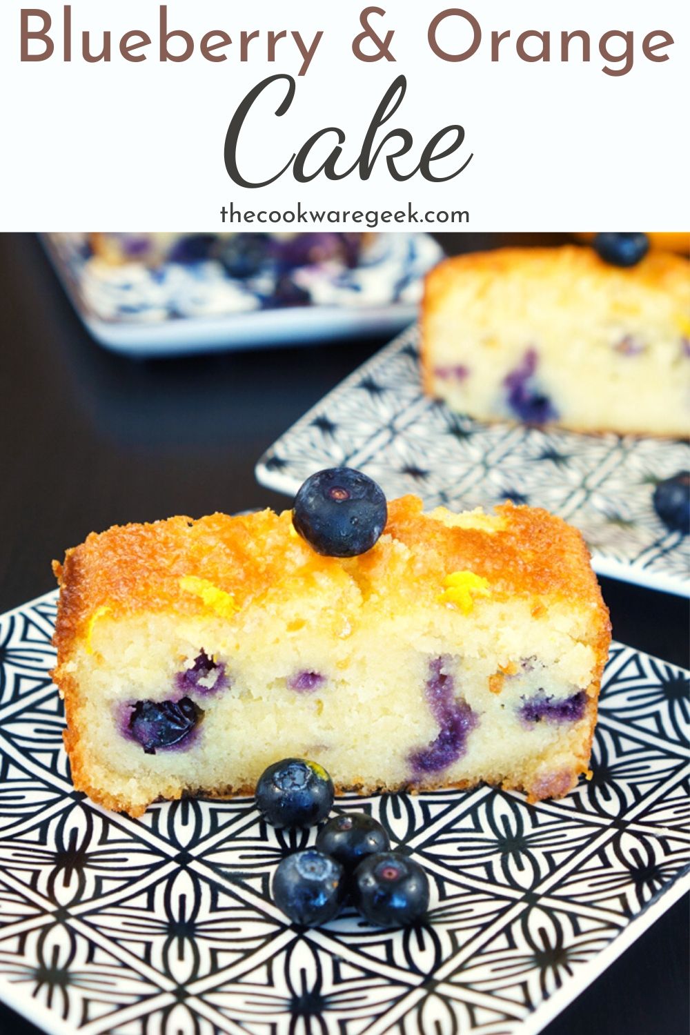 Blueberry Orange Bread - The Cookware Geek