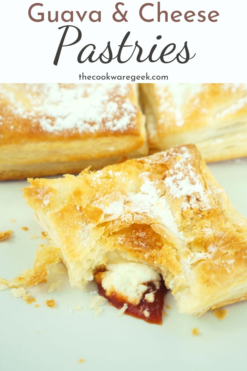 Guava Cheese Pastries (Pastelitos de Guayaba y Queso) - The Cookware Geek