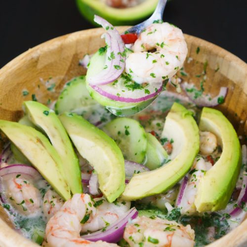 Mexican Aguachile - The Cookware Geek