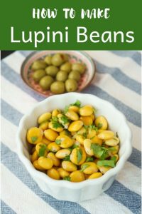 Lupini Beans Recipe (Portuguese Tremoços) - The Cookware Geek