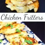 Cheesy Chicken Fritters - The Cookware Geek