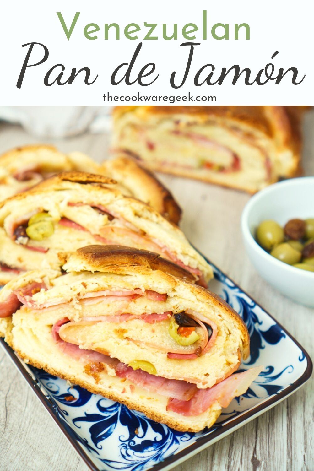 Venezuelan Pan de Jamon (Christmas Ham Bread) - The Cookware Geek