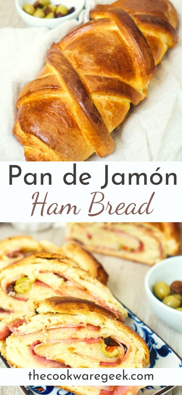 Venezuelan Pan de Jamon (Christmas Ham Bread) - The Cookware Geek