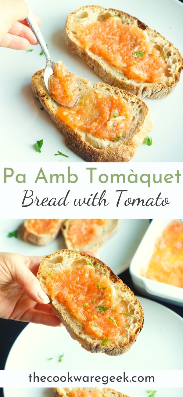 Spanish Bread with Tomato (Pan con Tomate) - The Cookware Geek