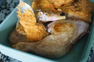 Portuguese Peri Peri Chicken (Frango piri piri) - The Cookware Geek