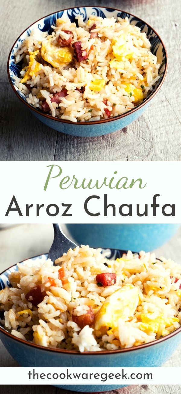 Peruvian Arroz Chaufa (Fried Rice) - The Cookware Geek