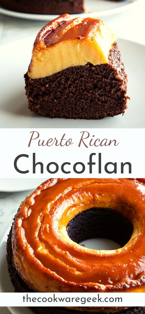 Puerto Rican Flancocho / Chocoflan - The Cookware Geek