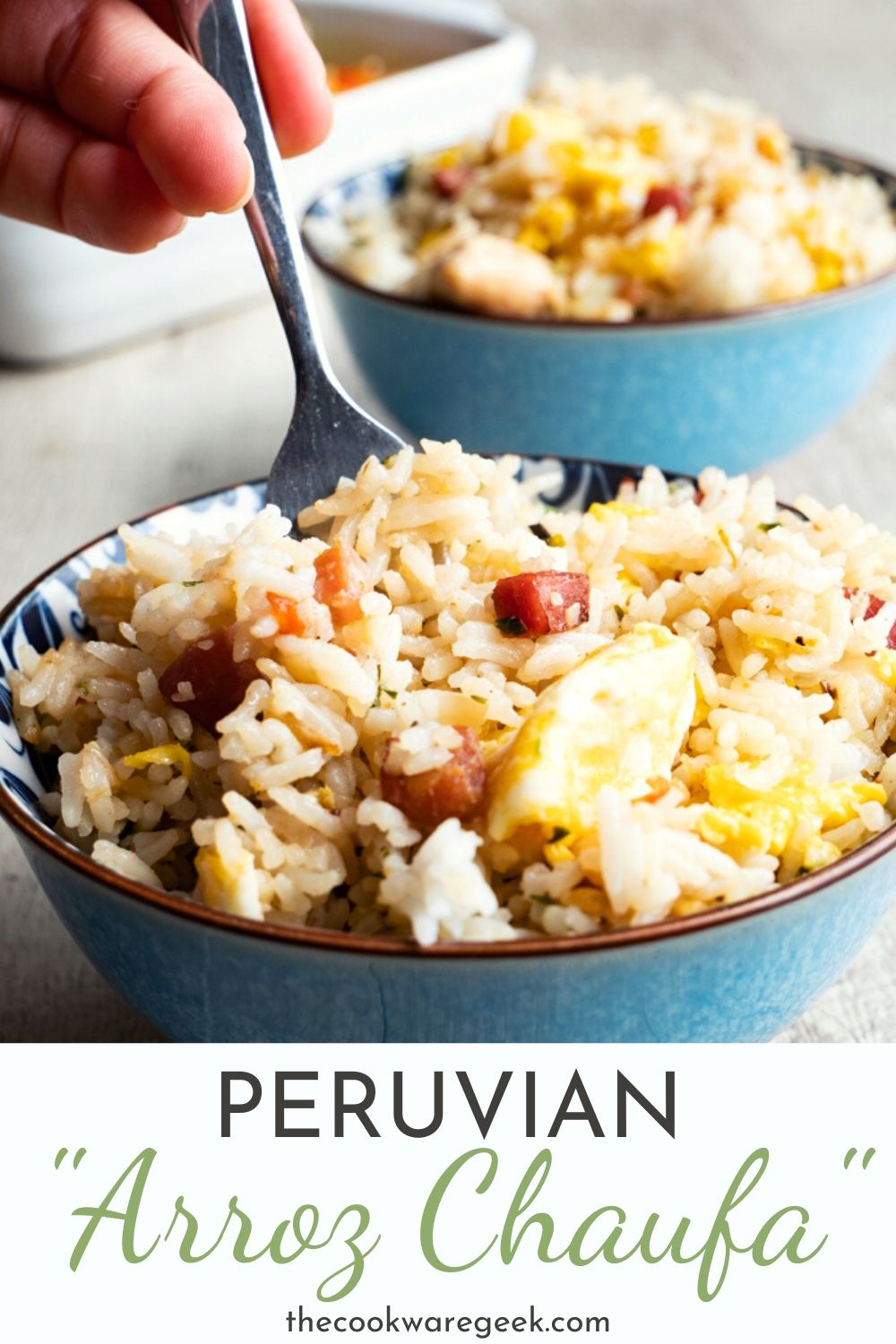 Peruvian Arroz Chaufa (Fried Rice) - The Cookware Geek