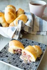Venezuelan Cachitos (Small Bread with Ham) - The Cookware Geek