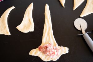 Venezuelan Cachitos (Small Bread with Ham) - The Cookware Geek