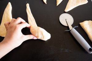 Venezuelan Cachitos (Small Bread with Ham) - The Cookware Geek