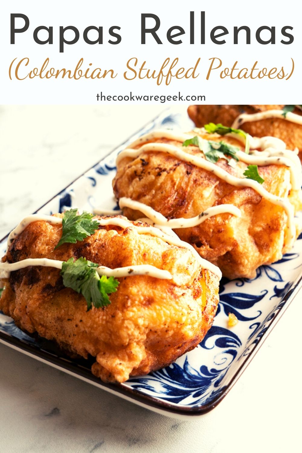 Papas rellenas (Colombian Meat Stuffed Potatoes) - The Cookware Geek