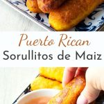 Puerto Rican Sorullitos de Maíz (Corn Fritters) - The Cookware Geek
