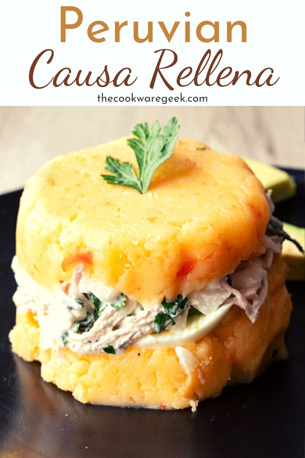 Peruvian Causa Rellena - The Cookware Geek