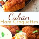 Cuban Ham Croquettes (Croquetas de Jamon) - The Cookware Geek