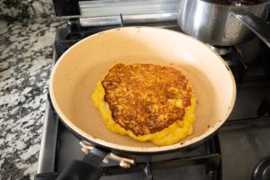 Venezuelan Cachapas (Corn Pancakes) - The Cookware Geek