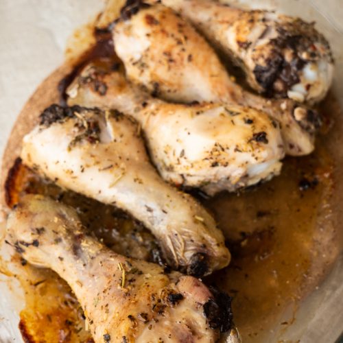 Easy Oven-Baked Chicken Legs (Extra Crispy Skin) - The Cookware Geek