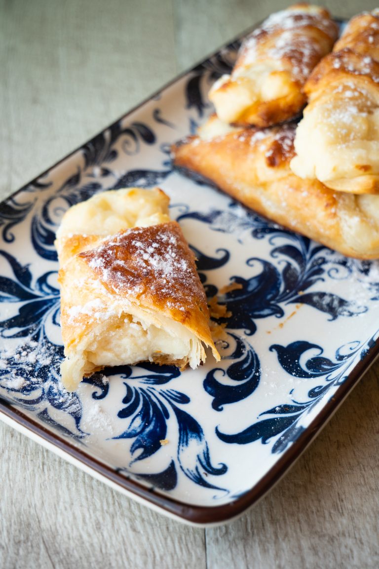 Puerto Rican Quesitos (Cream Cheese Pastries) - The Cookware Geek