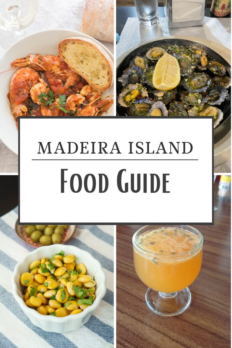 Madeira Island Food Guide - The Cookware Geek