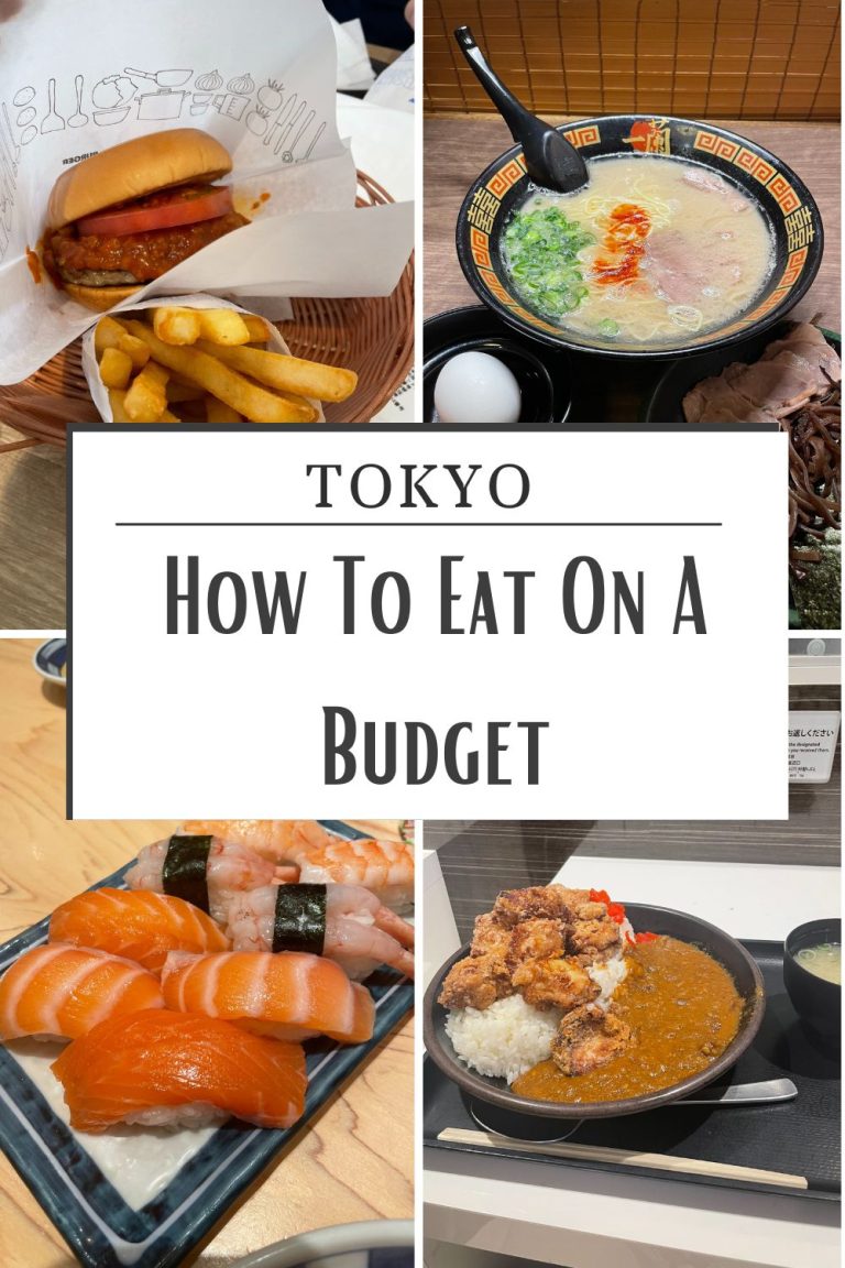 How To Eat On A Budget In Tokyo (Cheap And Tasty Restaurants) - The ...