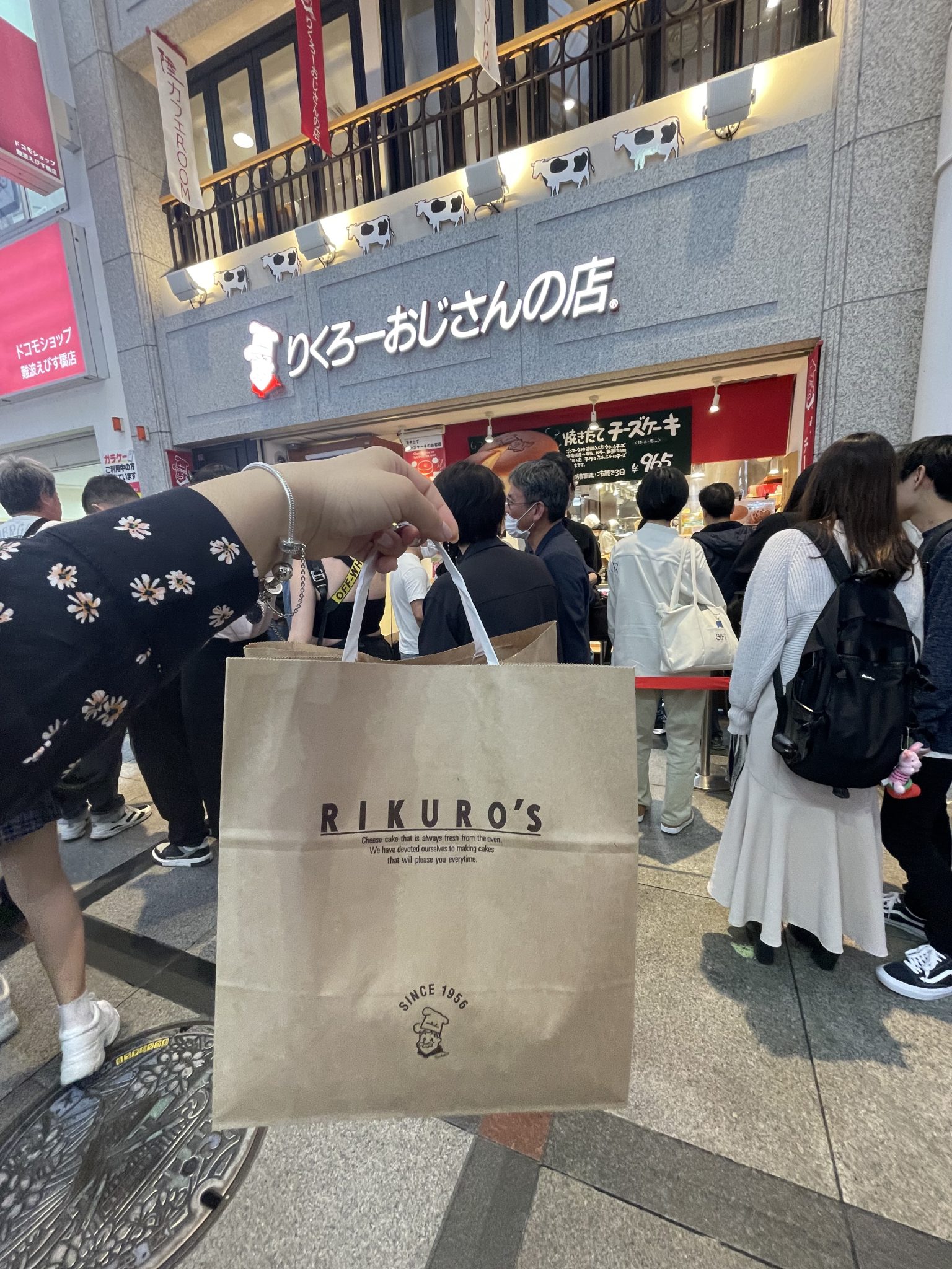 Rikuro's Cheesecake Review (Most Famous Cheesecake in Japan) - The ...