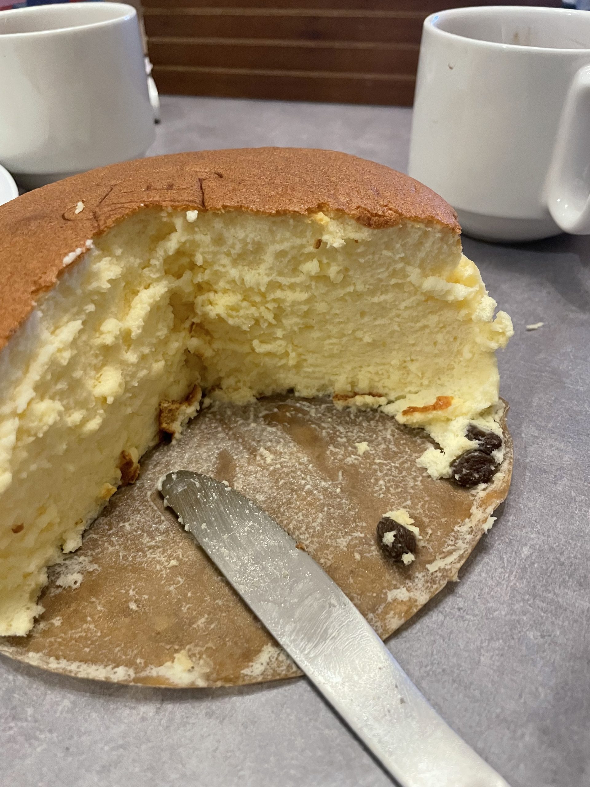 Rikuro's Cheesecake Review (Most Famous Cheesecake in Japan) - The ...